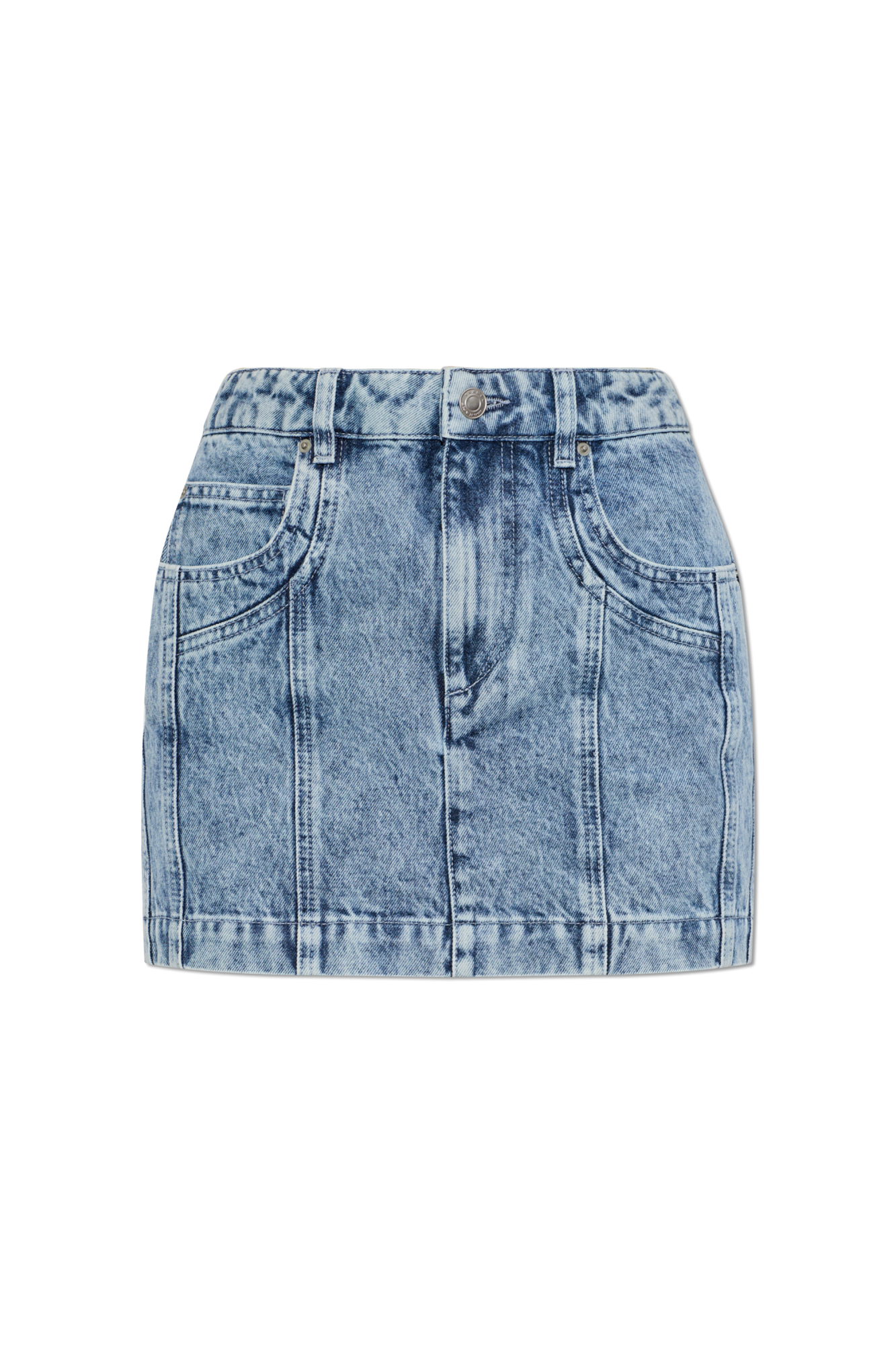 MARANT ETOILE Juana Denim Mini Skirt
